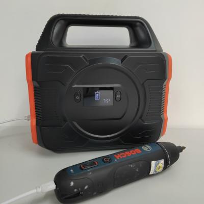 China All Compatible 110/220V 300W Outdoor Mobile Power Portable Power Station Solar Generator for sale