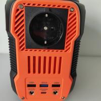 China All Compatible 110/220V 300W Outdoor Mobile Power Portable Power Station Solar Generator for sale