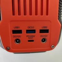 China All Compatible 110/220V 300W Outdoor Mobile Power Portable Power Station Solar Generator for sale