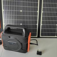 China All Compatible 110/220V 300W Outdoor Mobile Power Portable Power Station Solar Generator for sale