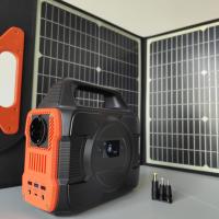 China All Compatible 110/220V 300W Outdoor Mobile Power Portable Power Station Solar Generator for sale