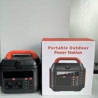 China 600W/576wh Portable Solar Generator for Outdoor Family Camping Trip Backup Power for sale