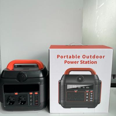 China 600W/576wh Portable Solar Generator for Outdoor Family Camping Trip Backup Power for sale