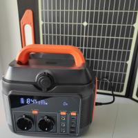 China 600W/576wh Portable Solar Generator for Outdoor Family Camping Trip Backup Power for sale