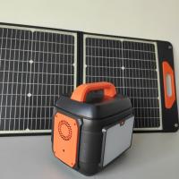 China 600W/576wh Portable Solar Generator for Outdoor Family Camping Trip Backup Power for sale