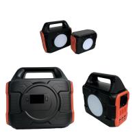China Outdoor Portable Mobile Charging Treasure with 300 Watt Power Station and AC Socket Us for sale