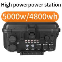 China 5000W Multifunctional Portable Power Station with LT-50 Lithium Iron Phosphate Battery for sale
