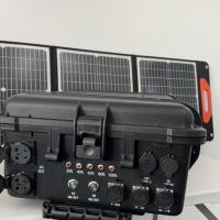 China 110V 220V High Power Storage 6000W Outdoor Mobile Power Station for Emergencies for sale