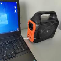 China Outdoor Power Station 300W Portable Solar Generator with MPPT Technology and USB Output for sale