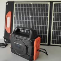 China Outdoor Power Station 300W Portable Solar Generator with MPPT Technology and USB Output for sale