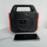 China Customizable Colour 300W Solar Portable 220V Mobile Power Supply for Outdoor Emergency for sale