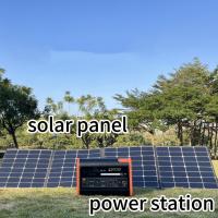 China 51.52V40ah 3.22V*16s Battery Capacity Solar Generator 2200W with 2500W Solar Panels for sale