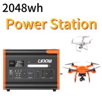 China 51.52V40ah 3.22V*16s Battery Capacity Solar Generator 2200W with 2500W Solar Panels for sale