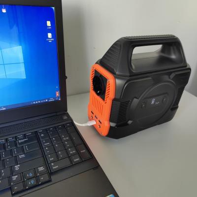 China S3 Recyclable 300W Mobile Power Station for Home and Outdoor Solar Generator System for sale