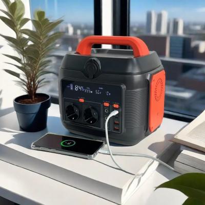 China Customizable Colour 600W Household Power Station and Solar Generator for Outdoor Camping for sale