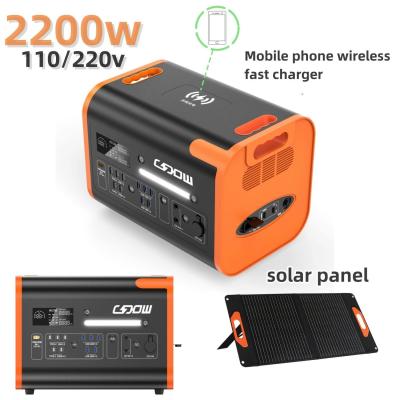 China Un38.3/Msos Certified Electric Portable Power Station for Home Emergency and Longer Life for sale