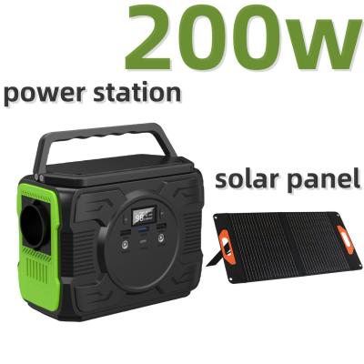 China 110/220V-50Hz/60Hz Modified Wave AC Output Solar Generator for Outdoor Power Station for sale