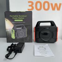 China 300W Short-Circuit Protection Battery Power Solar Generator Mobile Power Station Compact for sale