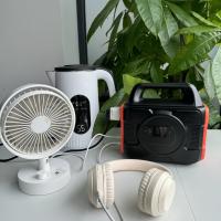 China 110/220V 300W/288wh Sine Wave Generator Outdoor Power Station in Customizable Colour for sale