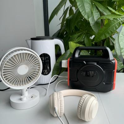 China 110/220V 300W/288wh Sine Wave Generator Outdoor Power Station in Customizable Colour for sale
