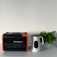 China Outdoor Home Backup Station 2200W Pure Sine Wave Portable Inverter Solar Generator for sale