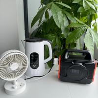 China 288wh/14.4V/20ah/80000mAh Battery Capacity Solar Power Station for Outdoor Activities for sale