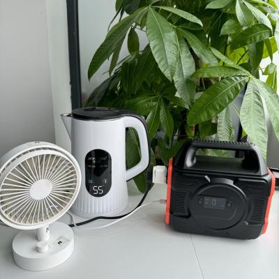 China 288wh/14.4V/20ah/80000mAh Battery Capacity Solar Power Station for Outdoor Activities for sale