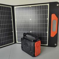 China 110/220V-50Hz/60Hz AC Output 48000mAh Solar Generator for Camping Home Power Stations for sale