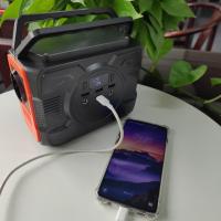 China 110/220V-50Hz/60Hz AC Output 48000mAh Solar Generator for Camping Home Power Stations for sale