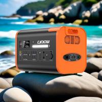 China Off-Grid 2200W 2400W Solar Generator Outdoor Power Station with 15W Wireless Charging for sale