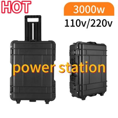 China Portable Design 3000W 4000W Solar Generator Outdoor Household Emergency Power Station for sale