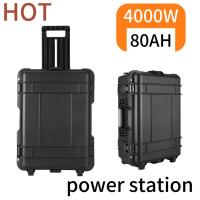 China 4000W 80ah Solar Generator Outdoor Household Emergency Power Station for Power Source for sale