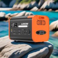 China AT22 51.52V40ah Solar Generator for Portable Emergency Power Station in Outdoor Orange for sale