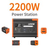 China AT22 Solar 2000W 2200W 2500W 3000W Portable Generator Power Station for Your Benefit for sale
