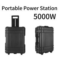 China 5000W Emergency Energy Supply Power Bank Generator with AC/DC Inverter CE.Un38.3 Certified for sale