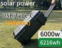 China 6000W Generator Portable Power Station The Ultimate Solution for Outdoor Activities for sale