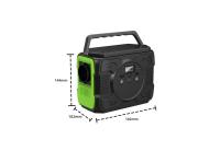 China Best Camping Power Station 173wh 300W 200W Solar Generator with Ternary Lithium Battery for sale
