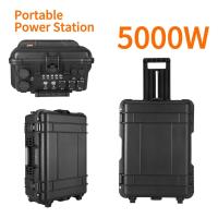 China 5000W Large Power Generator Camping Lithium Portable Solar Power Station with LT-50 for sale