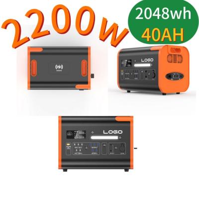 China 2200W-2400W Camping/Home Solar Generator Your Ultimate Power Solution for Any Adventure for sale