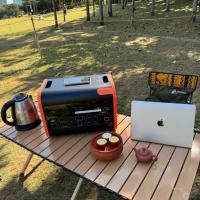 China 2048wh 2200W Portable Solar Energy Storage Power Station with Pure Sine Wave Inverter for sale