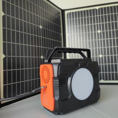 China Type C Input/Output 12V/3A 200W Small Portable Mobile Generator for Outdoor and Indoor for sale