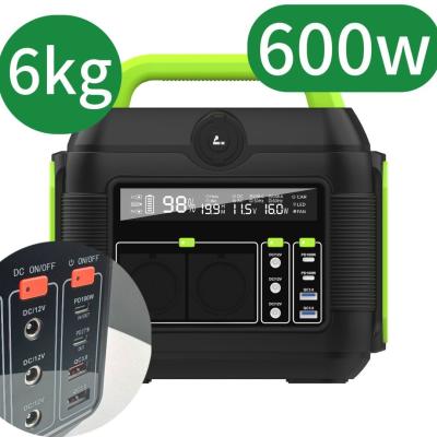 China Portable Storage System with Battery Removable May Not and 110V/220V AC Power Station for sale