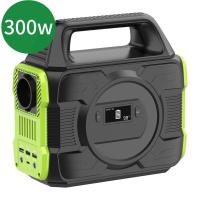 China Lithium Battery 300W 288Wh Multi-Functional Portable Power Station with LCD Display for sale