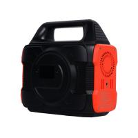 China All Compatible 300W Indoor Emergency Portable Power Station Camping Solar Generator for sale