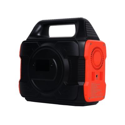 China All Compatible 300W Indoor Emergency Portable Power Station Camping Solar Generator for sale