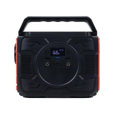 China LED Light and Sos Function 200W Portable Power Station for Emergency Energy Storage for sale