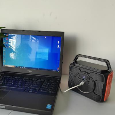 China Mini Portable Power Station 200W Hot Orange with Black 110/220V-50Hz/60Hz S2X-173 for sale