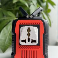 China Mini Portable Power Station 200W Hot Orange with Black 110/220V-50Hz/60Hz S2X-173 for sale
