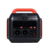 China Portable Solar Generator with 12V-13V/10A DC Output and Protection Function 600W/576wh for sale