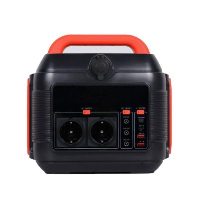 China Portable Solar Generator with 12V-13V/10A DC Output and Protection Function 600W/576wh for sale